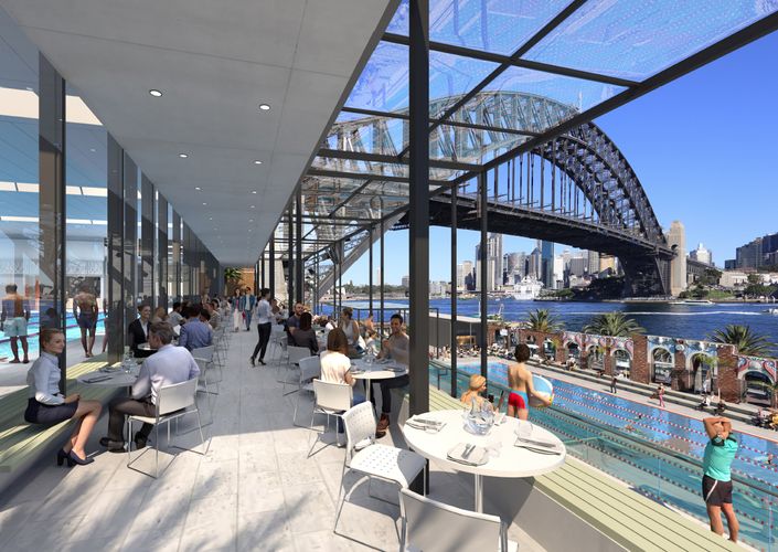 Restorative redevelopment for landmark Sydney Harbour pool | ArchitectureAu