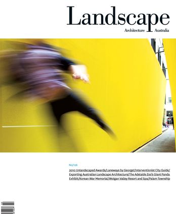 Landscape Architecture Australia | Landscape Australia