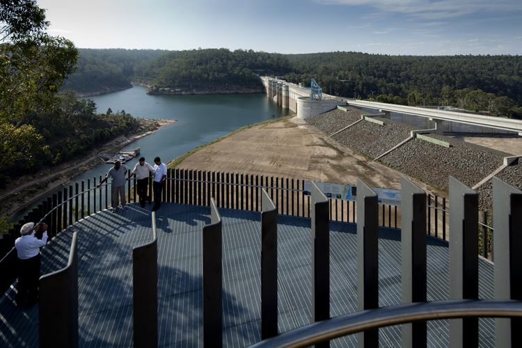 Warragamba Dam by lahznimmo architects | ArchitectureAu