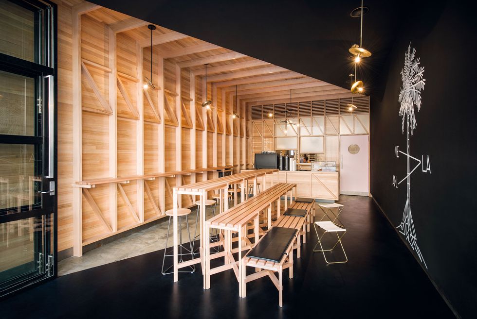 2015 Eat Drink Design Awards: Best Cafe Design winner | ArchitectureAu