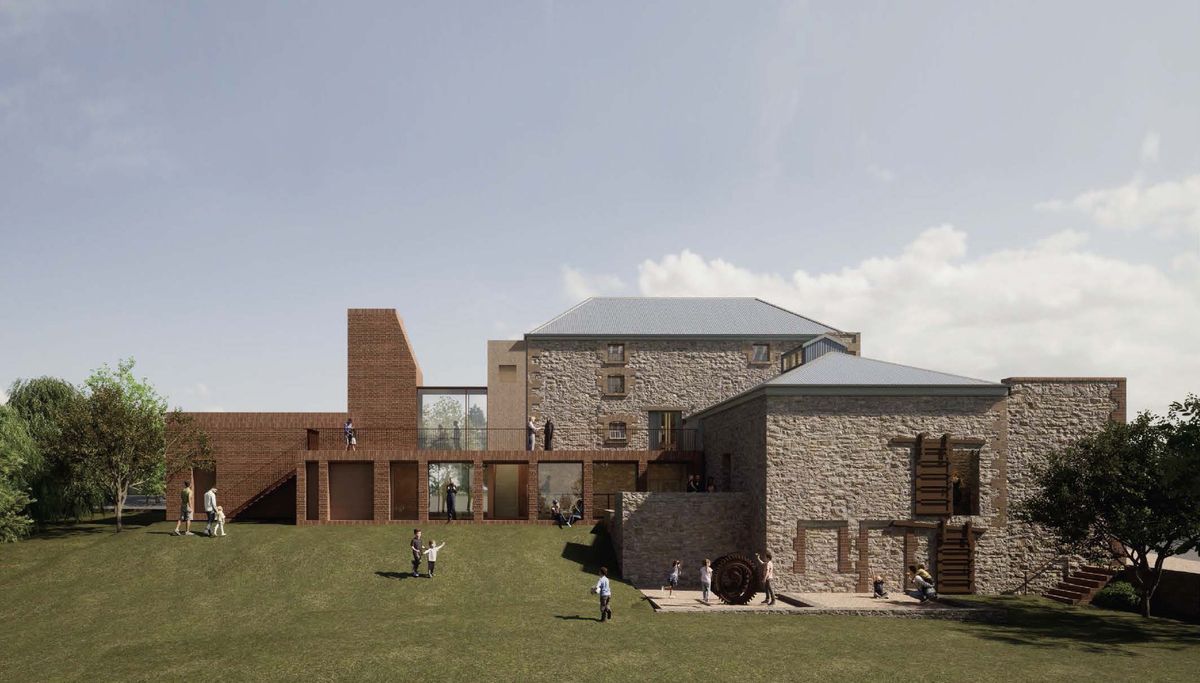 Mixed-use redevelopment proposed for historical South Australian flour mill | ArchitectureAu