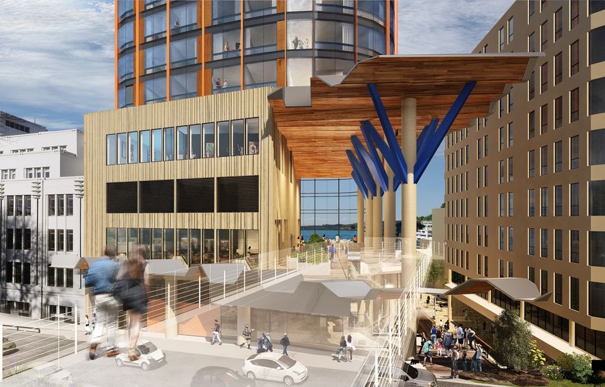 Two proposed towers set to be tallest in Hobart | ArchitectureAu