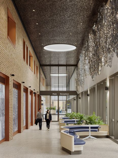 Canberra hospital building opens, featuring a wellbeing-oriented design ...