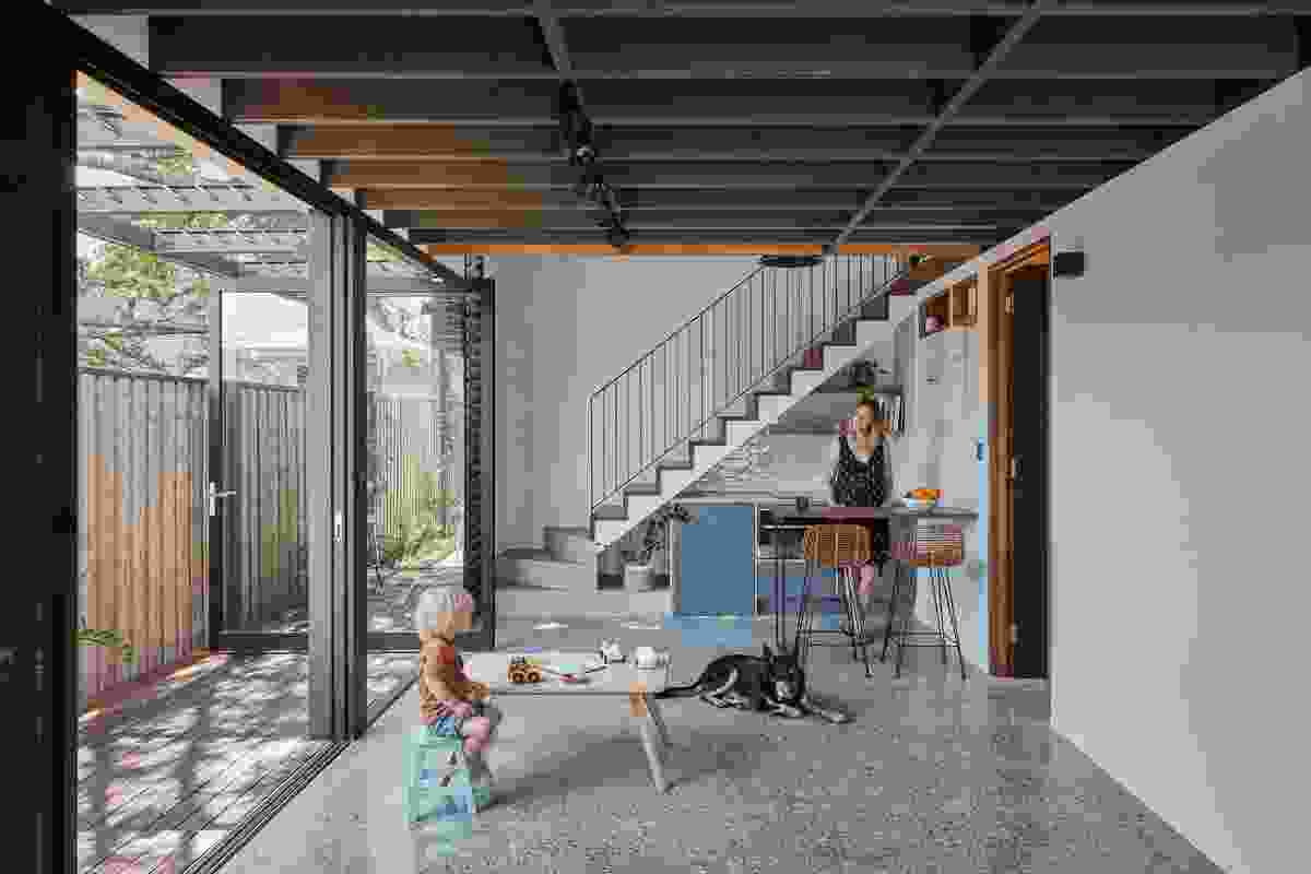 Hempcrete Studio by Nikki Mote Architects | ArchitectureAu