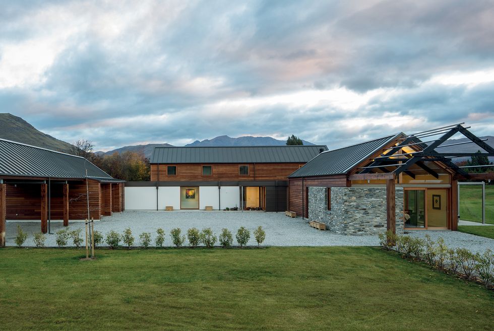 Rugged up: Dalefield House | ArchitectureAu