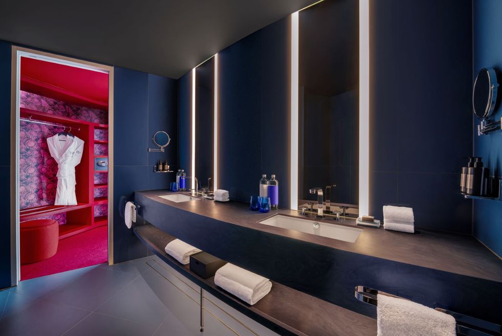 Corian Solid Surface for W Sydney Hotel | ArchitectureAu