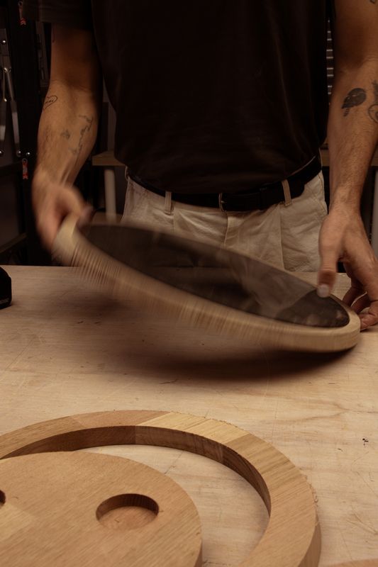 Balancing opposing qualities: Locki Humphrey's furniture designs ...