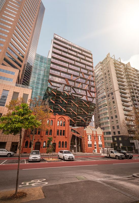 John Wardle Architects' Melbourne CBD office tower complete ...