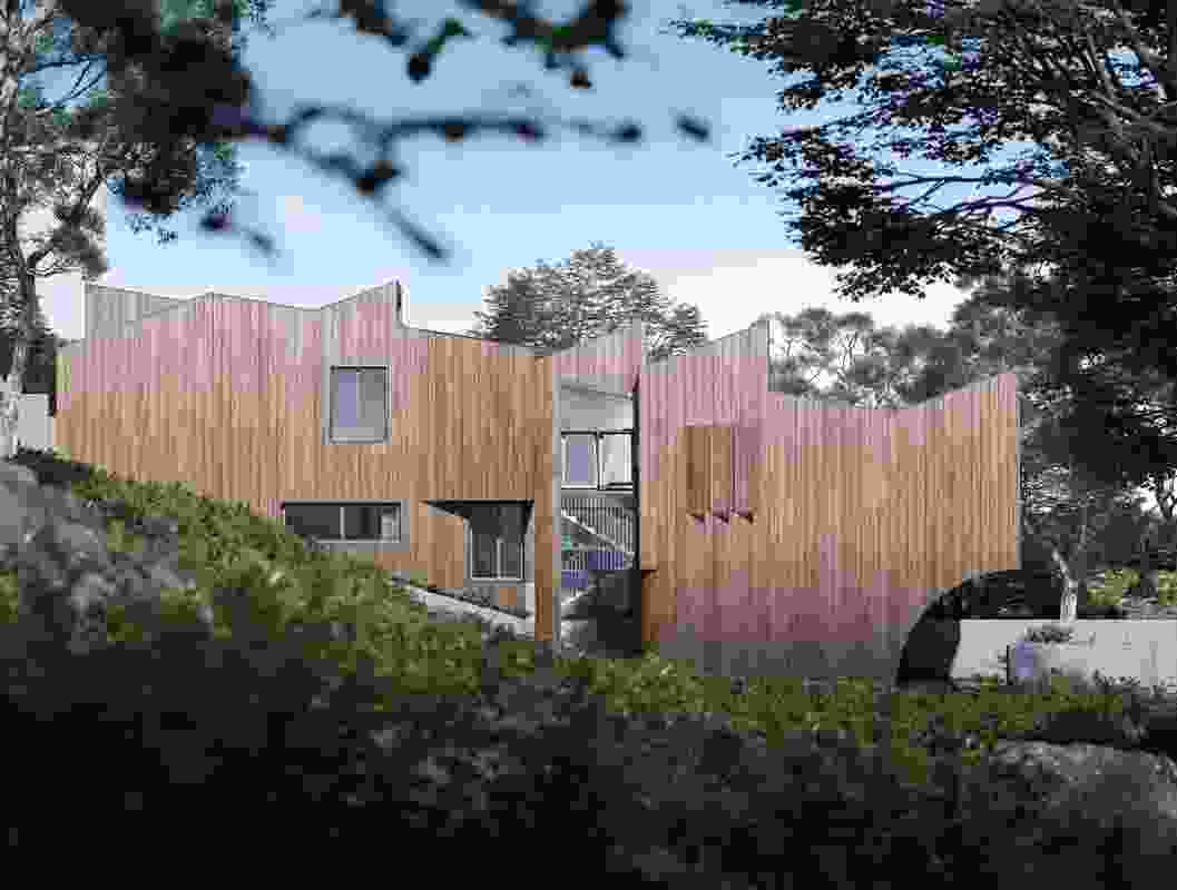 Greenwich House by Christopher Polly Architect | ArchitectureAu