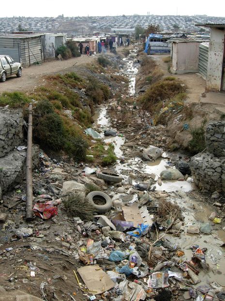 Diepsloot slum upgrade by Global Studio | Landscape Australia