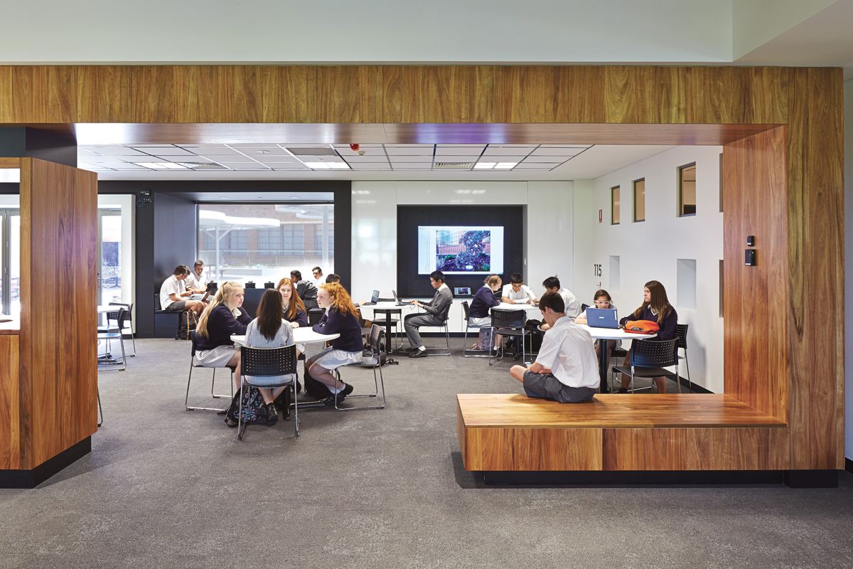 Adelaide High School New Learning Centre | ArchitectureAu