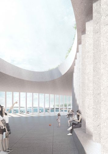 Pavilion made with oyster shells wins Barangaroo design competition ...