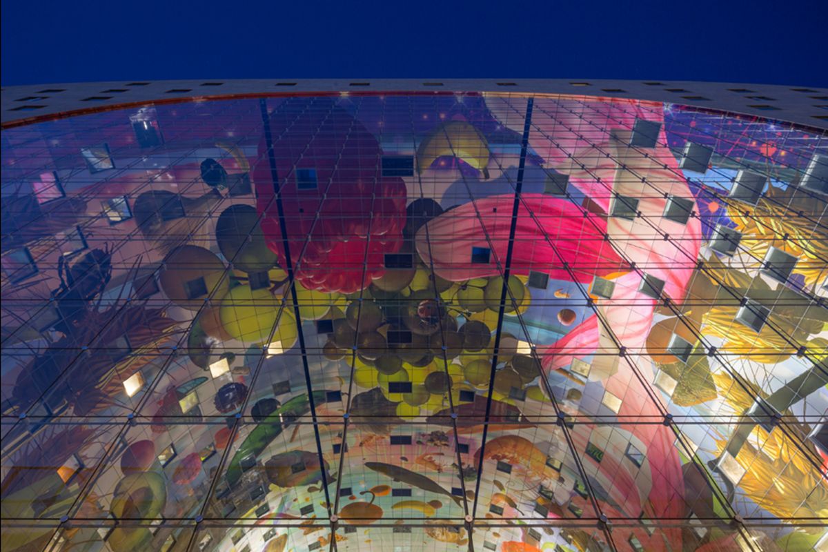 A city's interior: MVRDV's Market Hall | ArchitectureAu