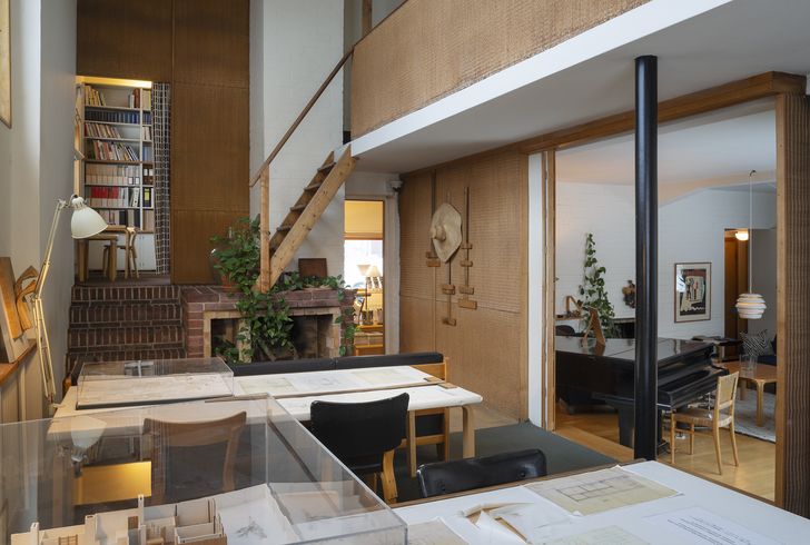 The passion projects of Alvar and Aino Aalto's own home | ArchitectureAu