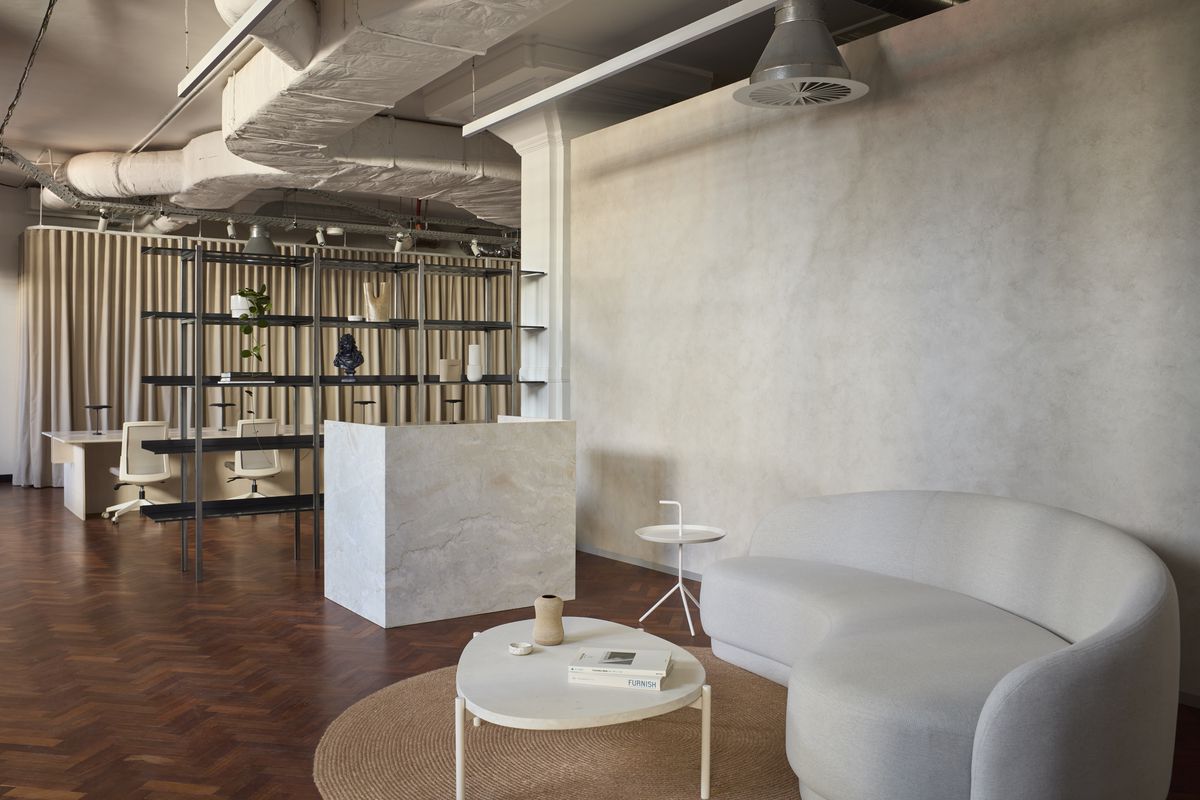 Soft and subtle: Forrest Place Workplace | ArchitectureAu