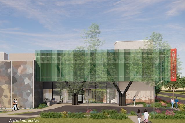 Designs released for Victorian hospital revamp | ArchitectureAu