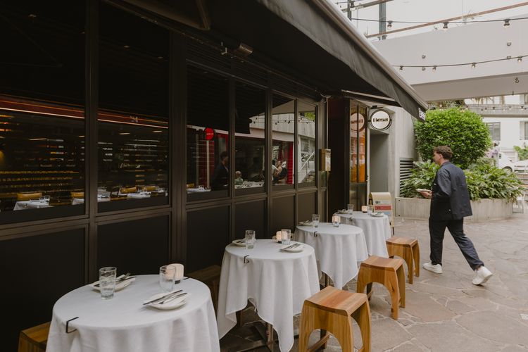 In conversation with Matthew Darwon, designer behind restaurant Besa ...