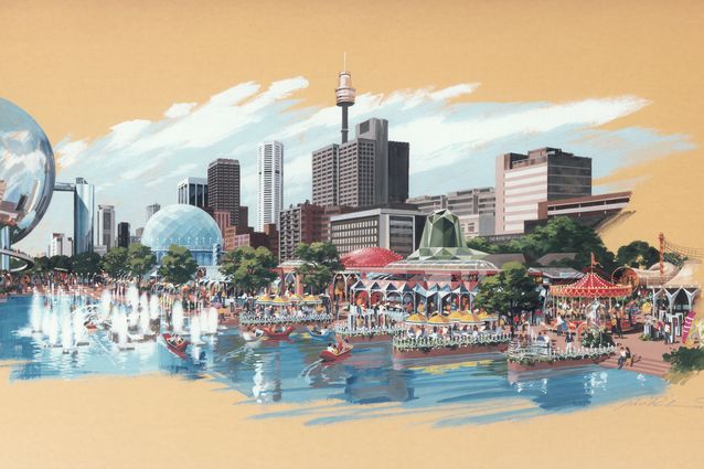 Exhibition explores ‘what Sydney might have been’ | ArchitectureAu