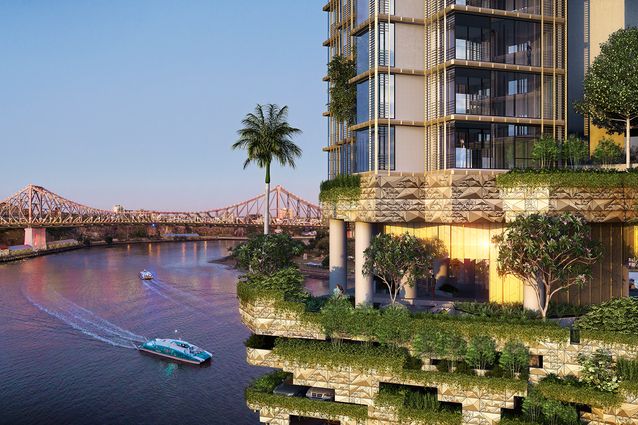 WOHA, Architectus’s high-rise 'Queenslander' survives court challenge ...