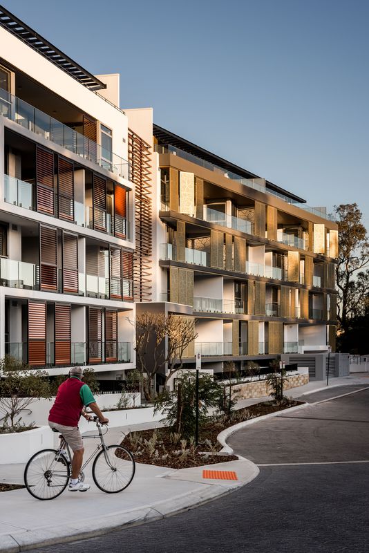 Aria Apartments by Hillam Architects | ArchitectureAu