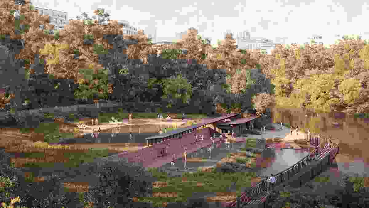 Taking the plunge: Designing urban swimming sites | Landscape Australia