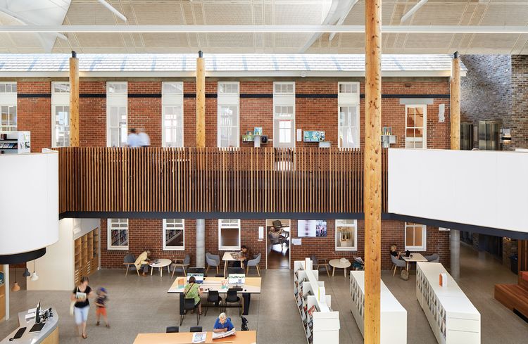 A storied site: Marrickville Library | ArchitectureAu