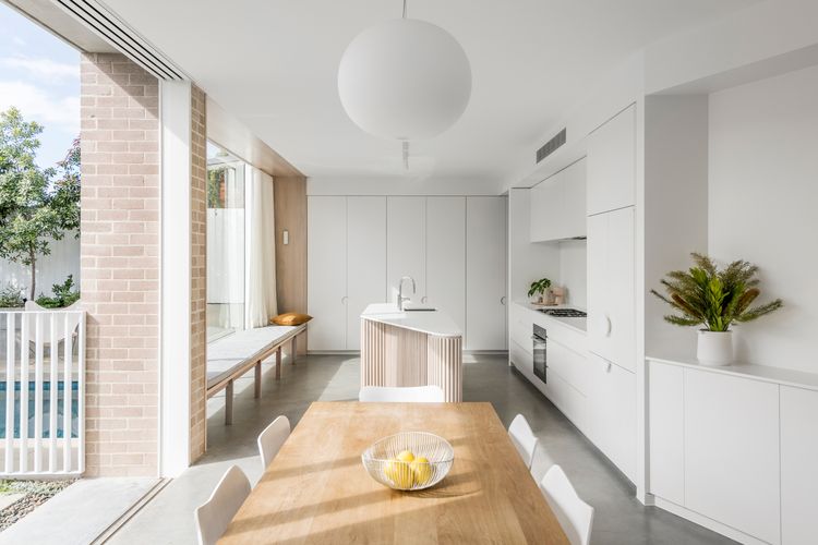 Spring Hill House by Myers Ellyett | ArchitectureAu