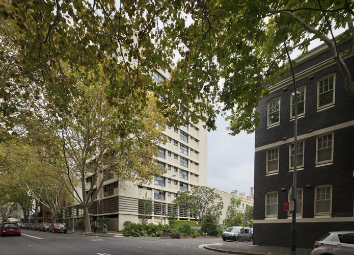 Post-WWII modernist building set to be replaced | ArchitectureAu