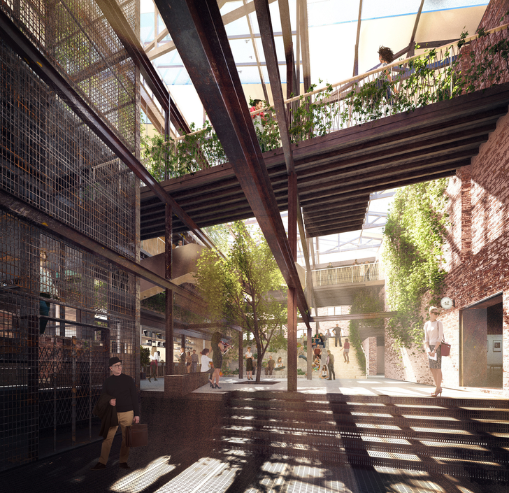 Melbourne’s Younghusband wool store to be repurposed as an ‘industrial ...