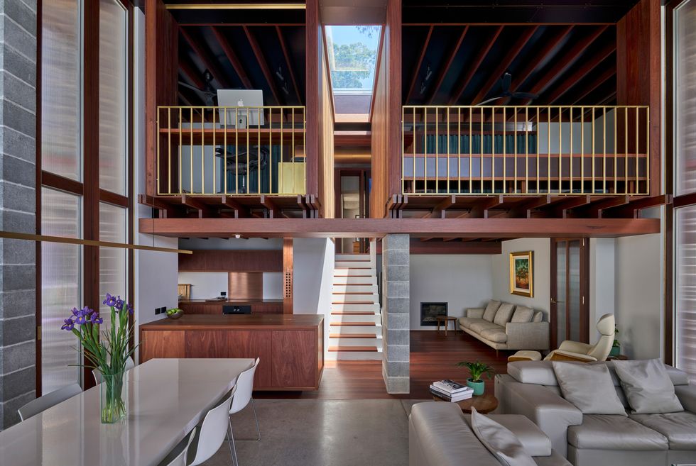 Trilogy House by Peter Stutchbury | ArchitectureAu