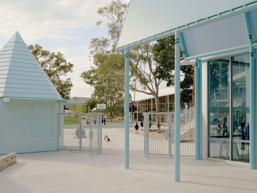 St Joseph’s Catholic Primary School Rosebery by Neeson Murcutt Neille ...