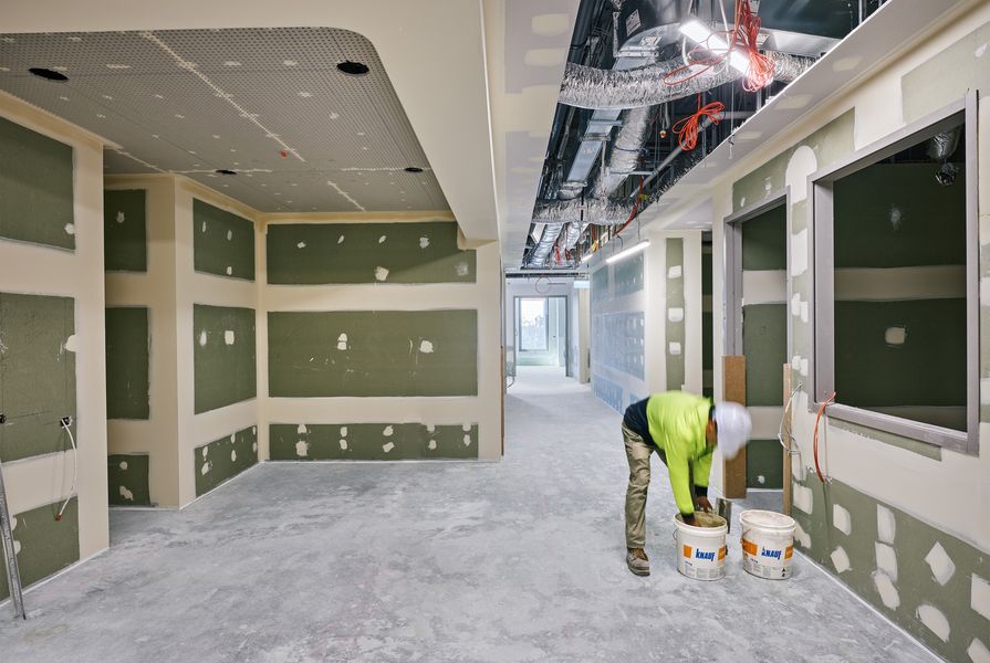 MultiStop ONE plasterboard from Knauf | ArchitectureAu