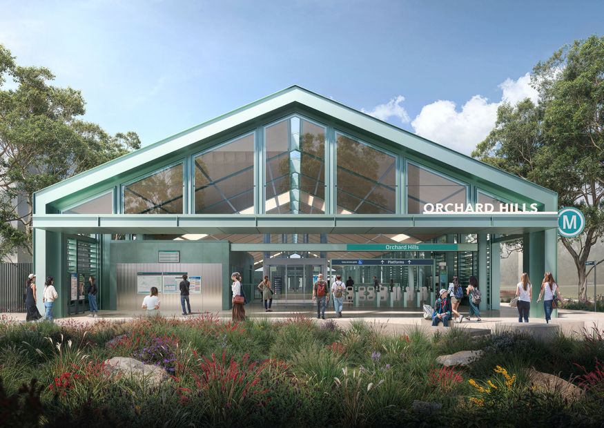Hassell unveils preliminary designs for Western Sydney Airport line ...