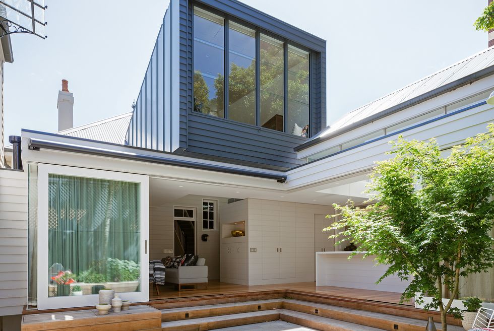 Going with the grain: Hurlstone House | ArchitectureAu