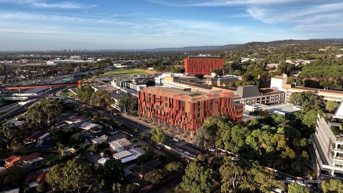 Designs unveiled for new hospital facility in Adelaide | ArchitectureAu