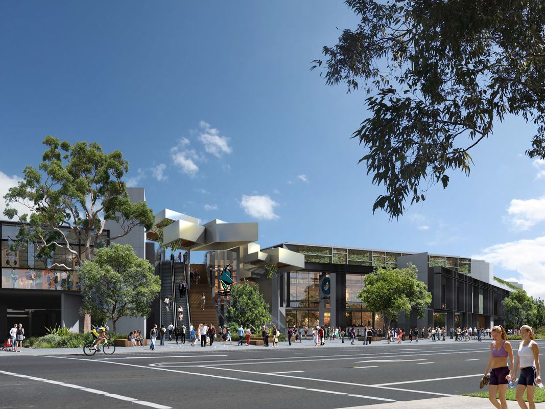 Fresh look for Cronulla Sharks' home ground development | ArchitectureAu
