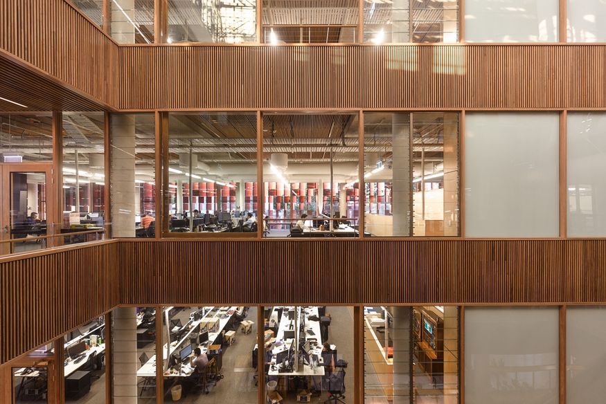 Advanced Engineering Building | ArchitectureAu