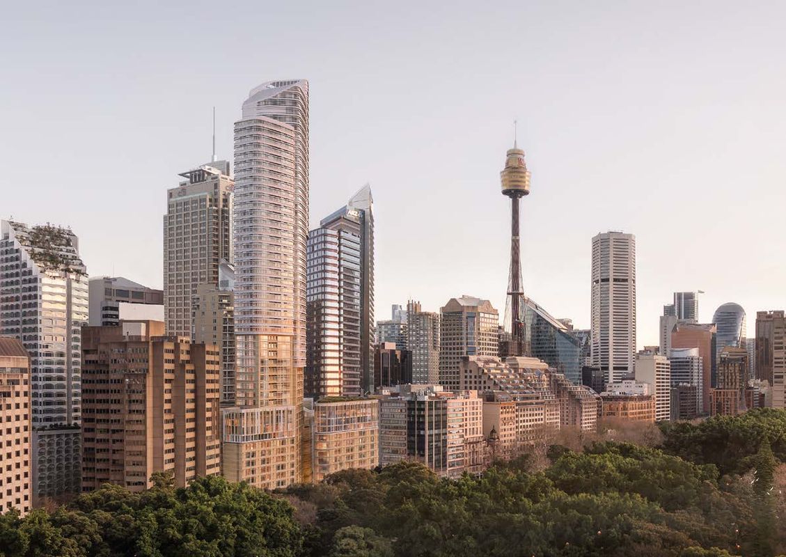 New Hyde Park hotel and apartments granted approval | ArchitectureAu