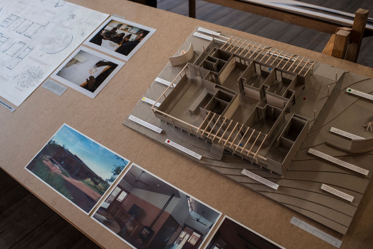 Exhibition to support Indigenous-led housing collaboration | ArchitectureAu