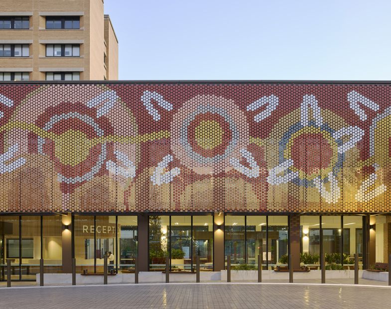 Canberra hospital building opens, featuring a wellbeing-oriented design ...