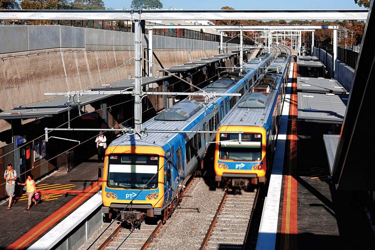 Levelling on the landscape value of rail corridors | Landscape Australia