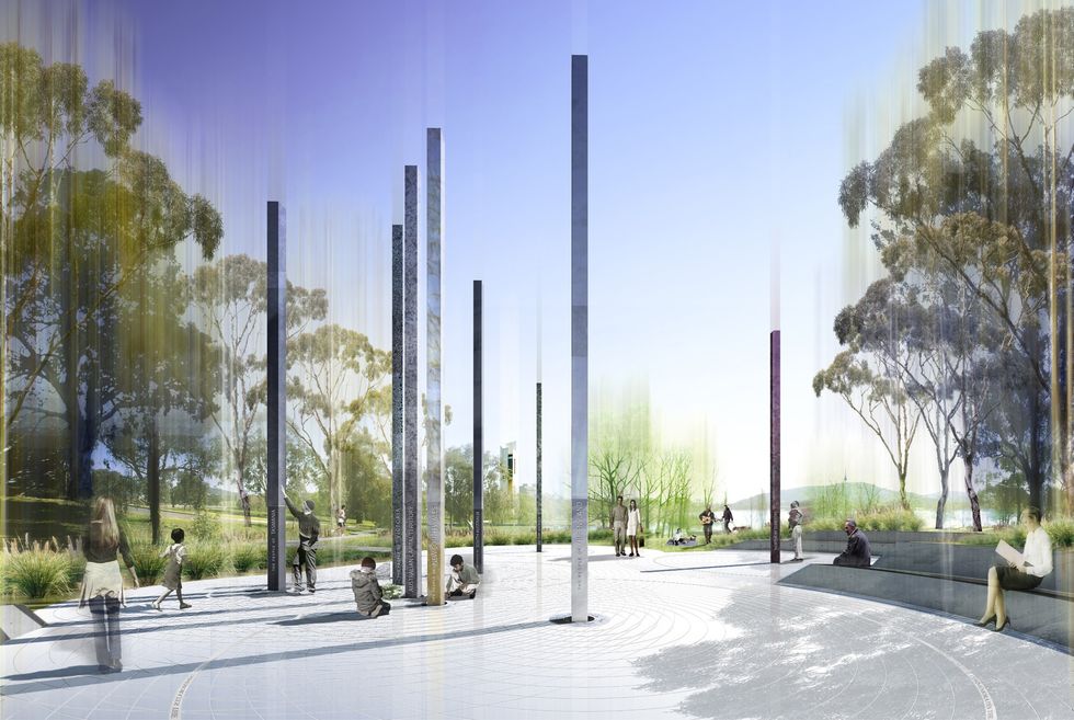 National Workers' Memorial design winner announced | ArchitectureAu