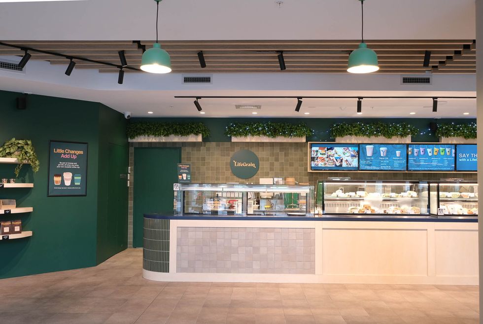 Life Grain Cafe by The Great Indoors | ArchitectureAu