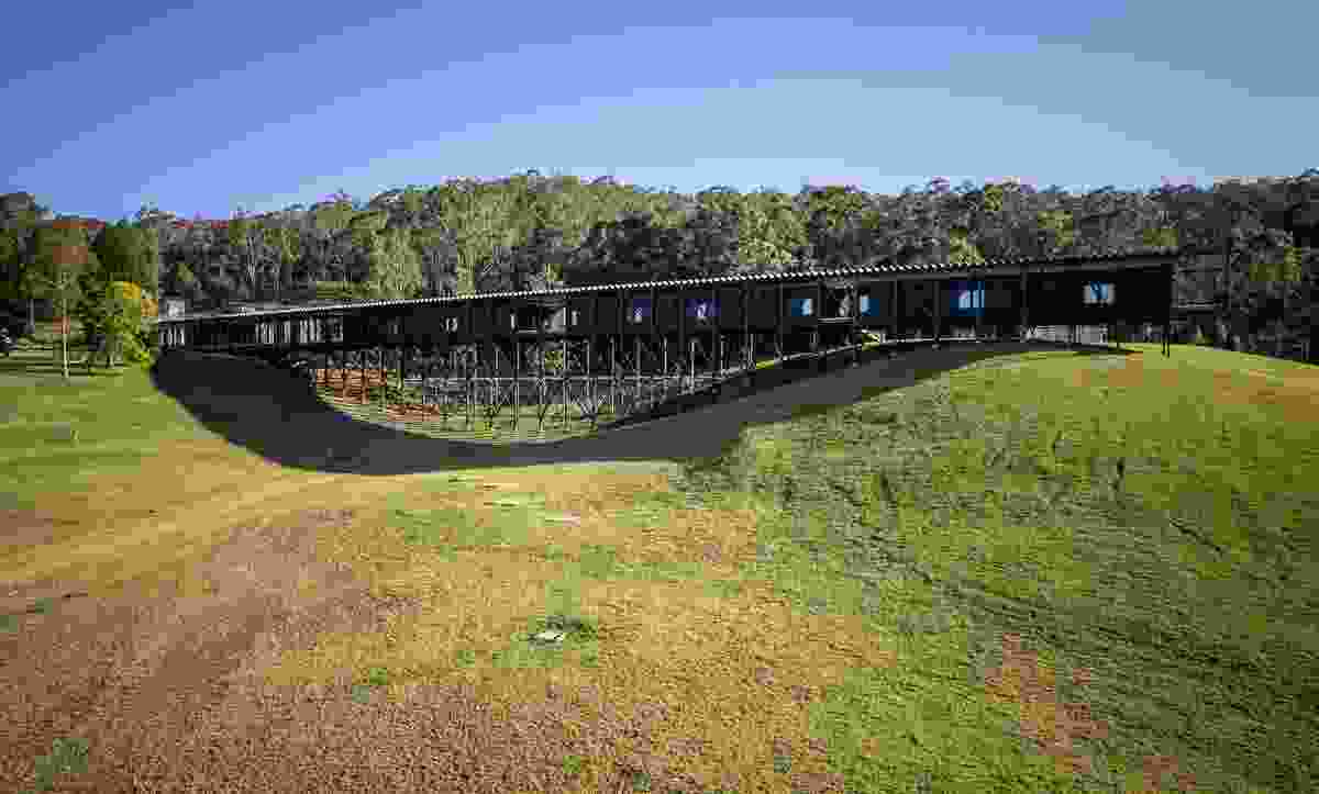 Aramax structural cladding by Fielders | ArchitectureAu