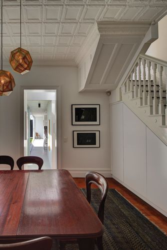 Long Courtyard House | ArchitectureAu