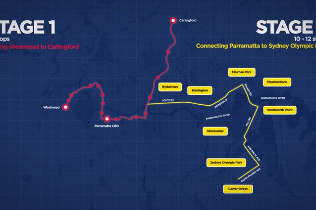 Parramatta light rail extension to Olympic Park on the way | ArchitectureAU
