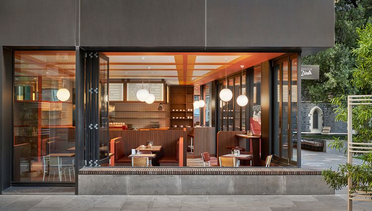 Operator Diner by We Are Humble | ArchitectureAu