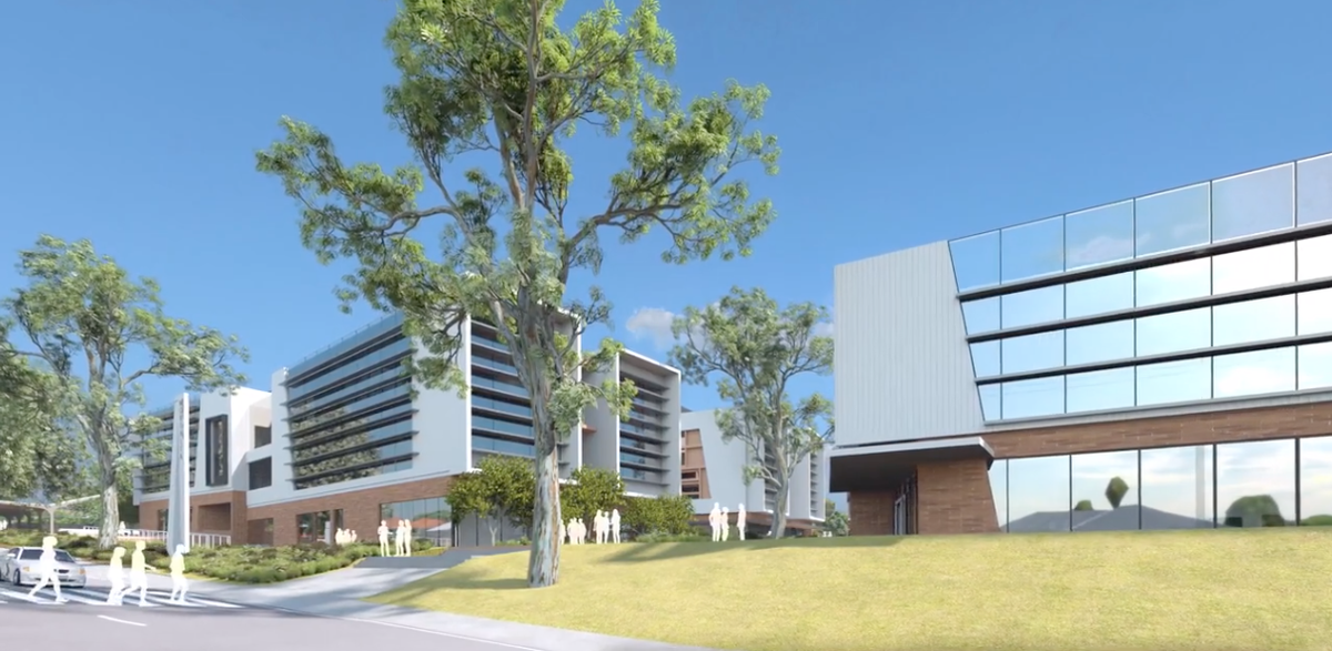 Adelaide firms design $84m public high school | ArchitectureAu