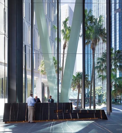 One One One Eagle Street | ArchitectureAU