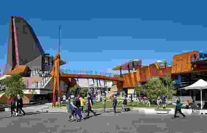 What has happened to Yagan Square? | Landscape Australia